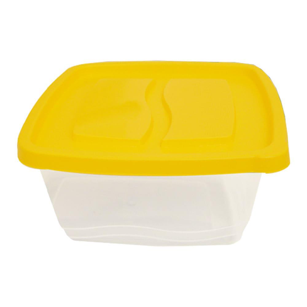 Envase Plástico Klic Box Cuadrado 2 Piezas - Surtido