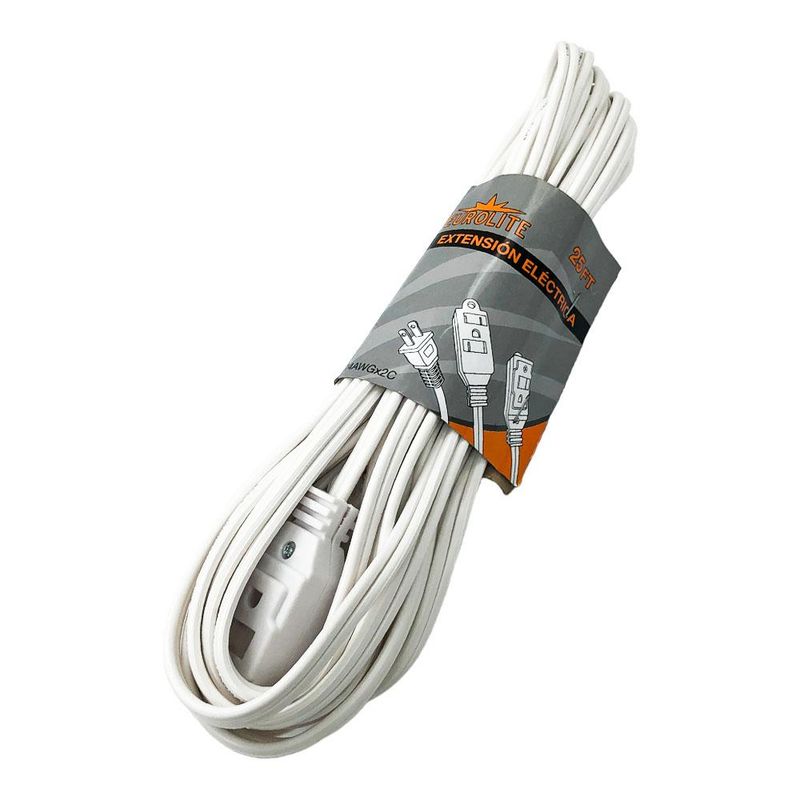 Extensión Eléctrica Power Plug De 25 Ft