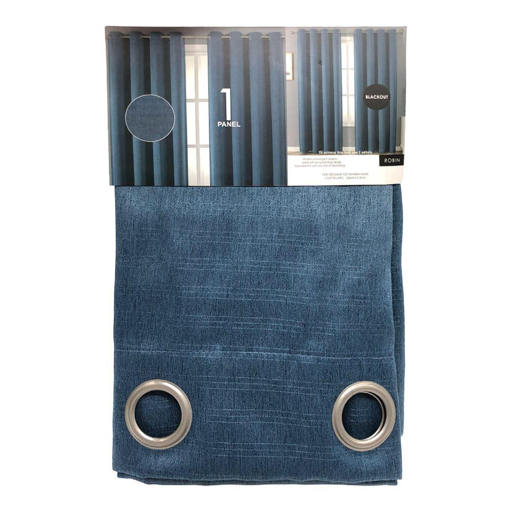 Cortina Robin Popular Bath Blackout Con Aros 52" x 84"