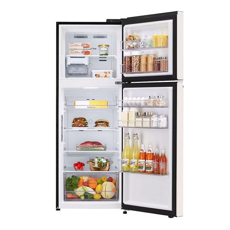Nevera LG Smart Inverter Compressor 13.2 Pies Cúbicos Beige