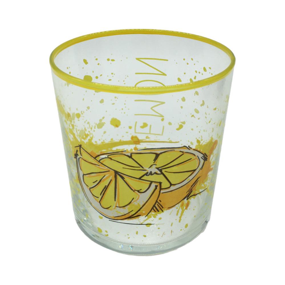 Vaso De Vidrio Herevin 11.5 Oz Estampado