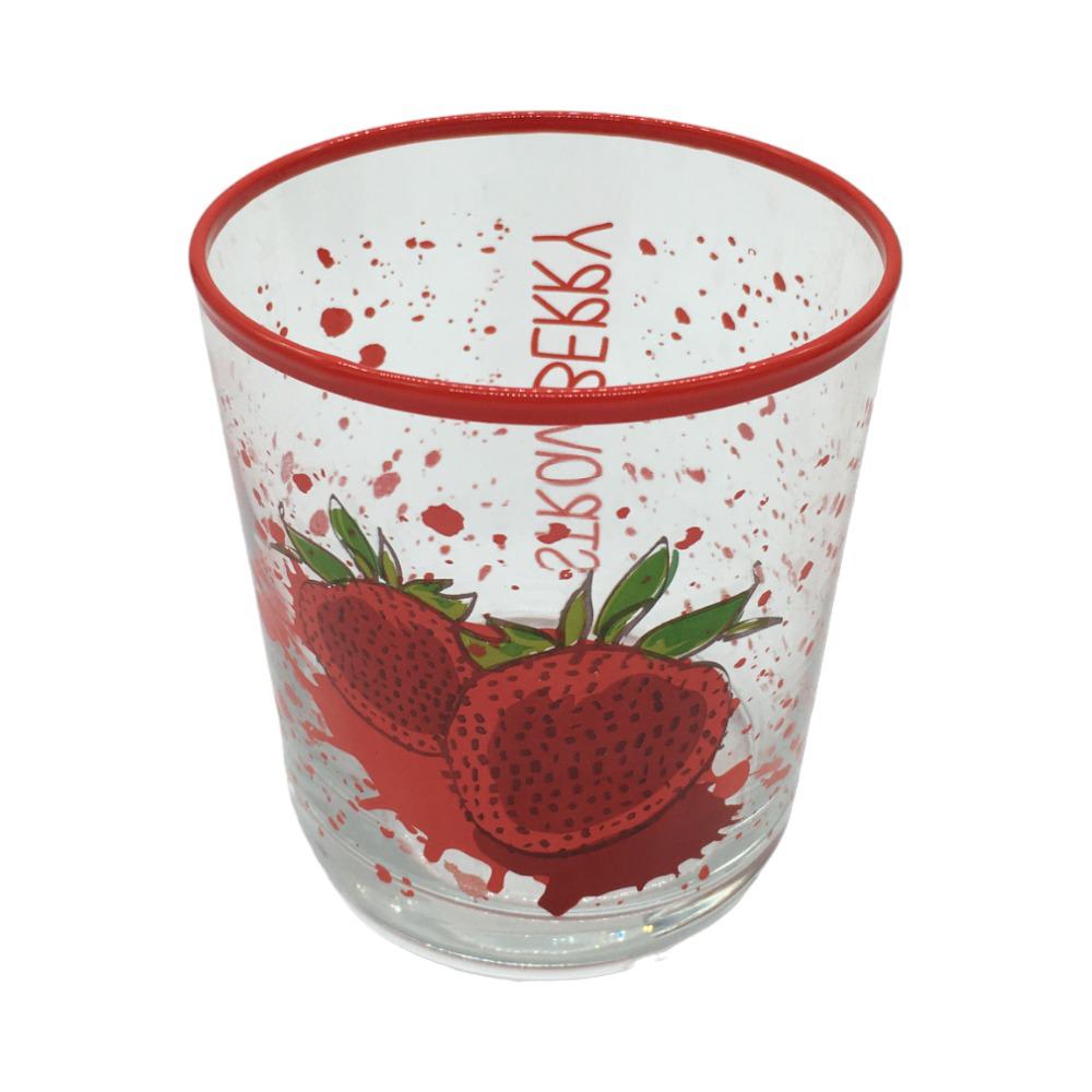 Vaso De Vidrio Herevin 11.5 Oz Estampado