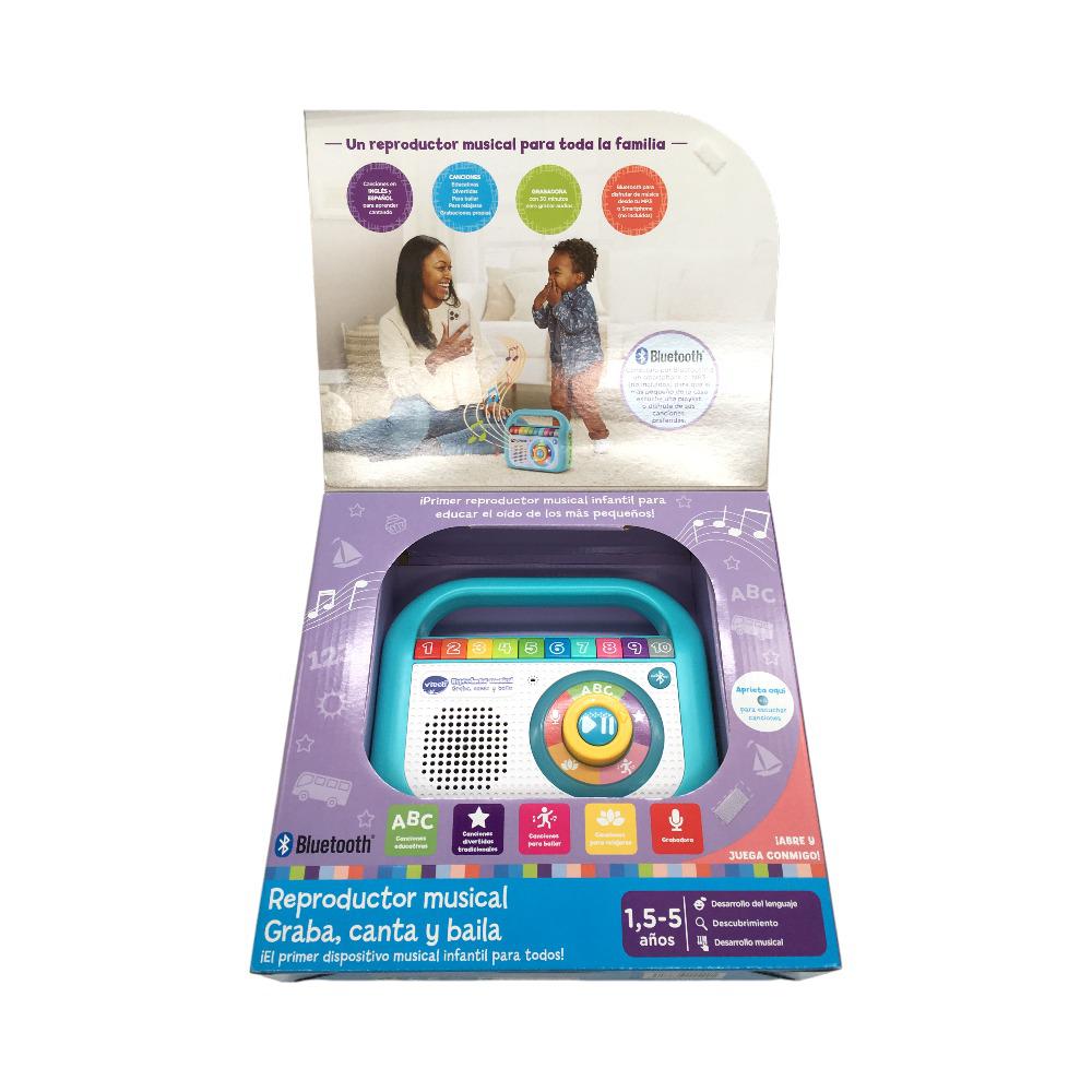 Reproductor Musical con Bluetooth Vtech