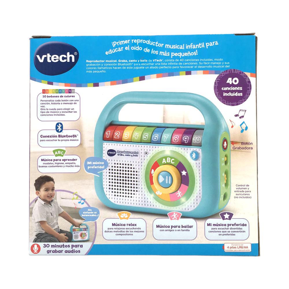 Reproductor Musical con Bluetooth Vtech