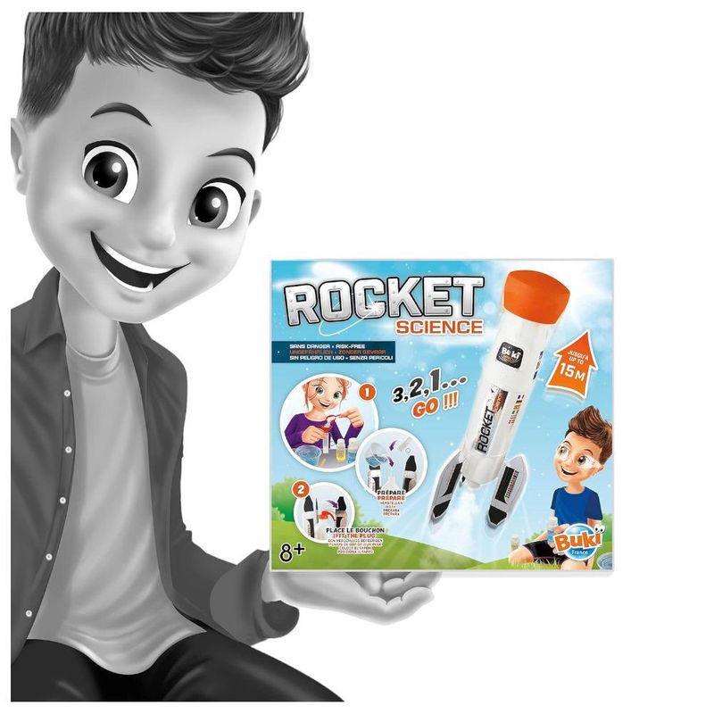 Juego Buki Sciences Ciencia Espacial