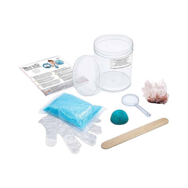 Mini Laboratorio De Cristales Buki Sciences