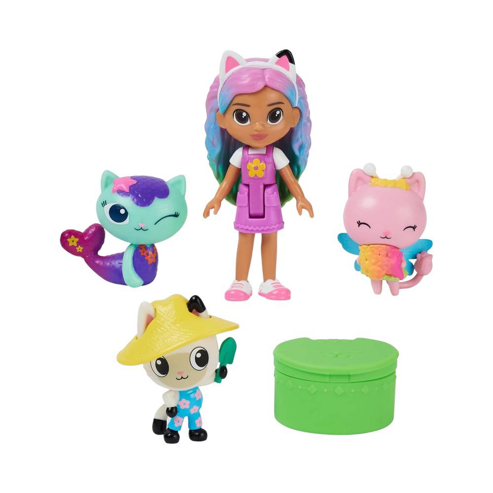 Juego Conjunto de Figuras Amigos Gabbys Dollhouse Juego Conjunto de Figuras Amigos Gabbys Dollhouse