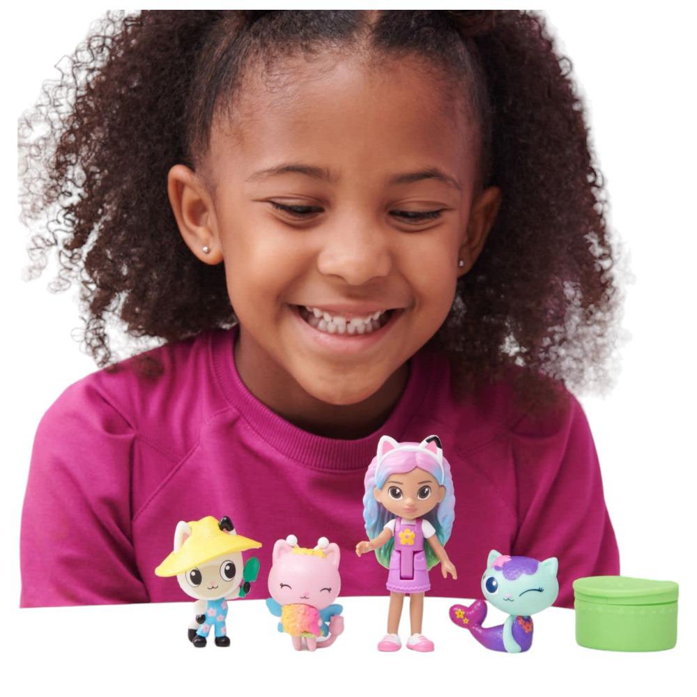 Juego Conjunto de Figuras Amigos Gabbys Dollhouse Juego Conjunto de Figuras Amigos Gabbys Dollhouse