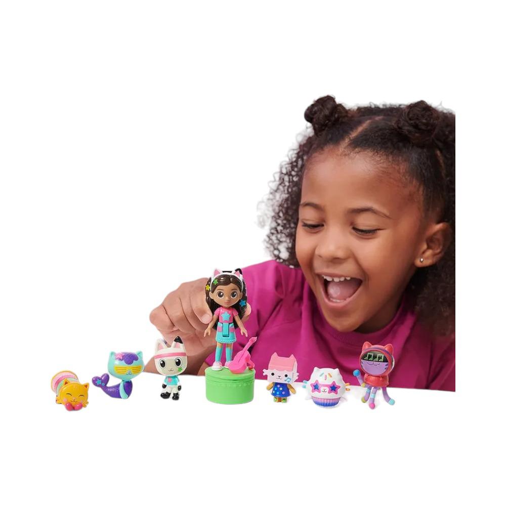 Juego Conjunto de Figuras Dance Party Gabbys Dollhouse Juego Conjunto de Figuras Dance Party Gabbys Dollhouse