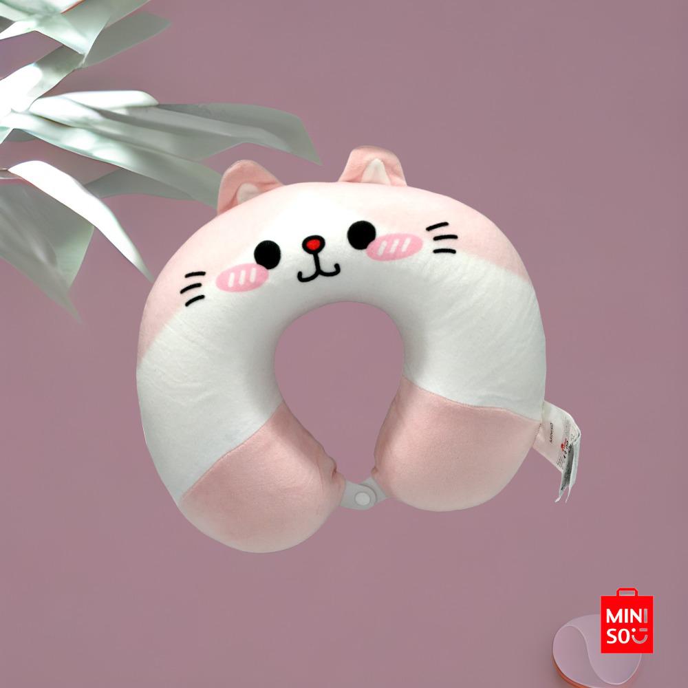Almohada De Cuello Gato Miniso
