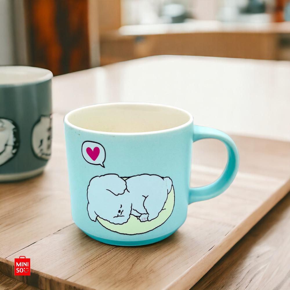 Taza De Cerámica Miniso 13Oz