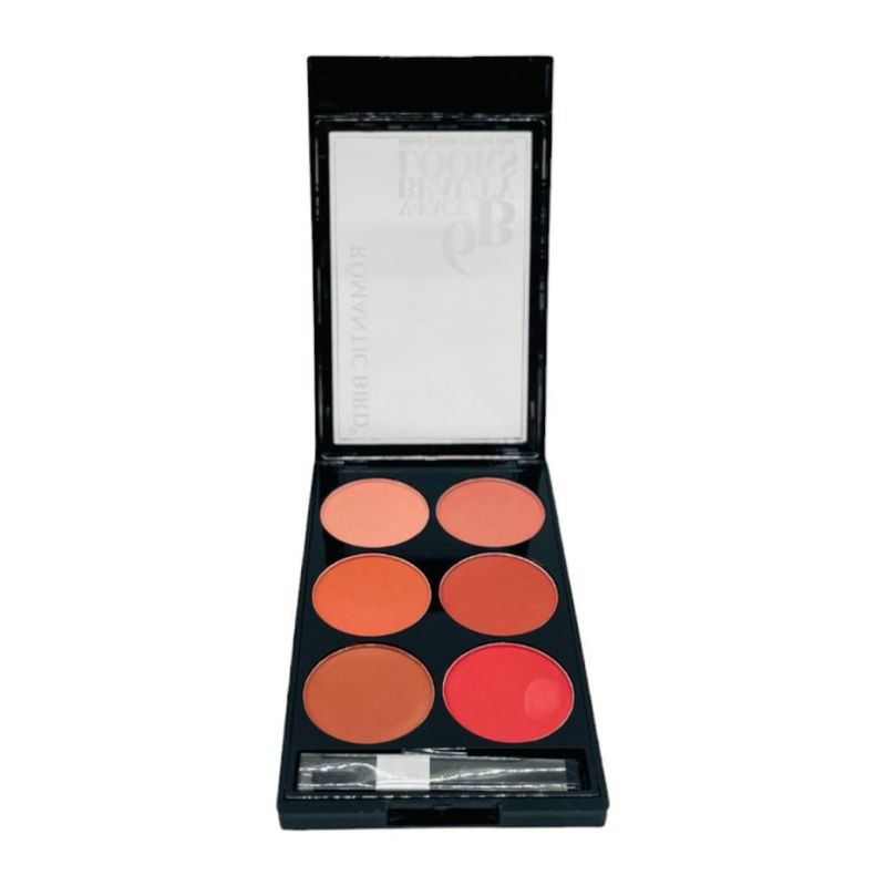 Paleta de Rubor Romantic 6 Tonos