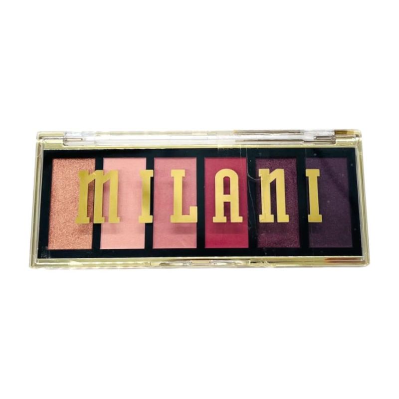 Paleta de Sombra Para Ojos Milani Most Wanted 140 Rosy Revenge