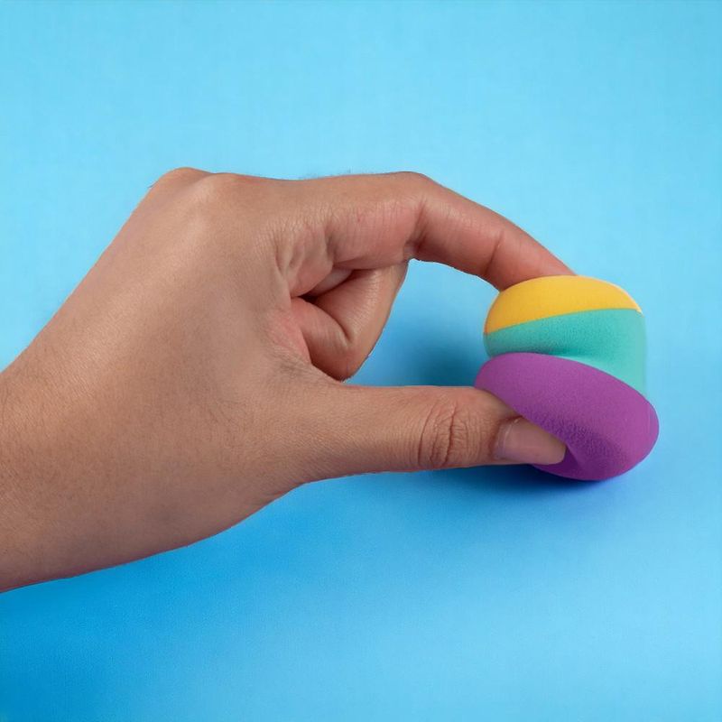 Esponja De Maquillaje Miniso 2 Piezas