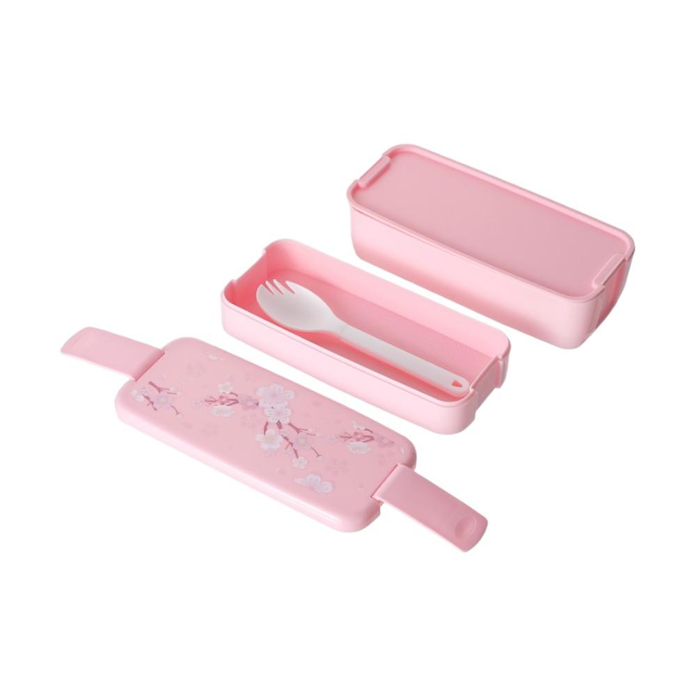 Caja Bento Miniso Sakura Blossom Rosa