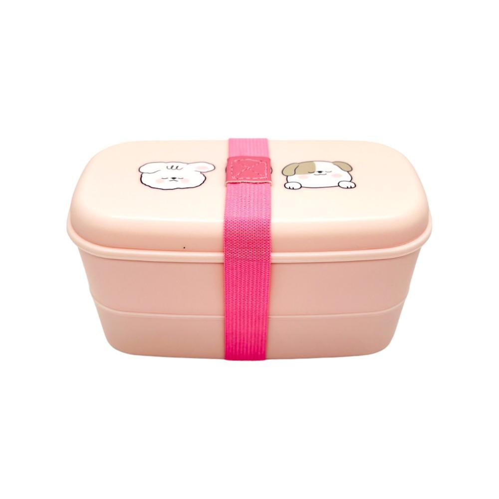Bento Box Miniso Kitten Puppy - Surtido
