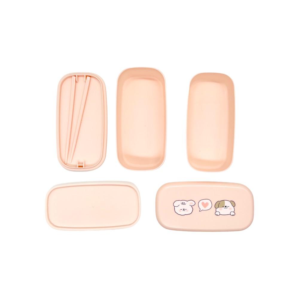 Bento Box Miniso Kitten Puppy - Surtido