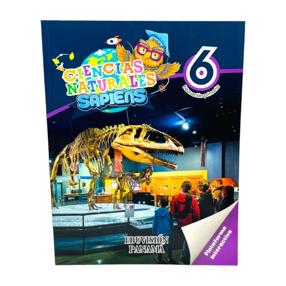 Libro Eduvisión Text Ciencias Naturales Sapiens 6