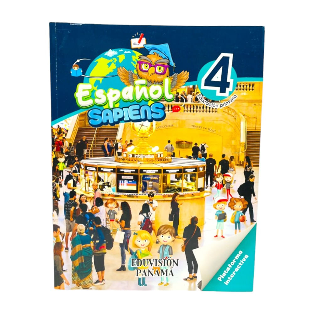 Libro Eduvisión Text Español Sapiens 4