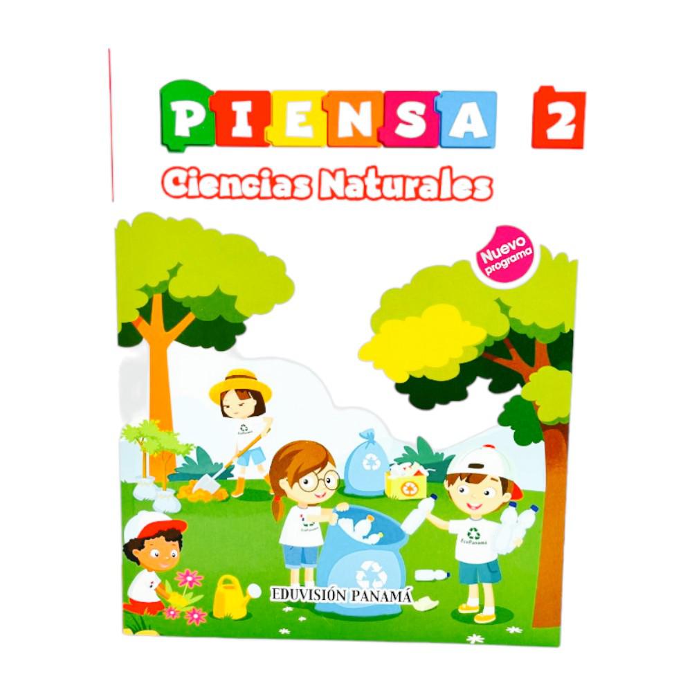 Libro de Texto Eduvisión Piensa Ciencias Naturales 2