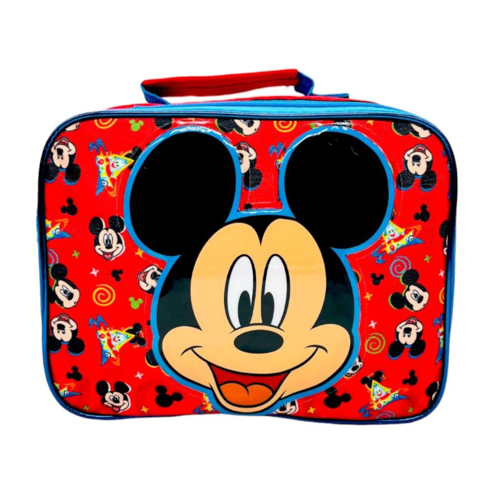Lonchera Mickey Mouse Roja