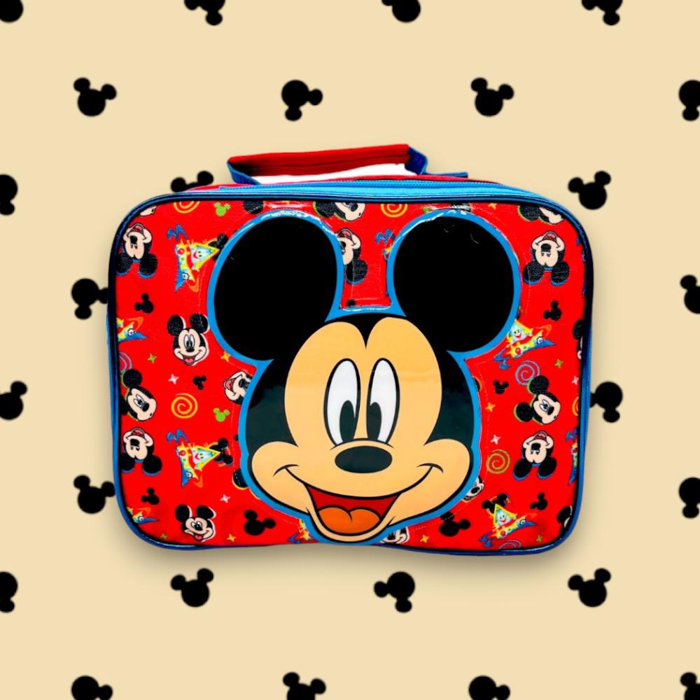 Lonchera Mickey Mouse Roja