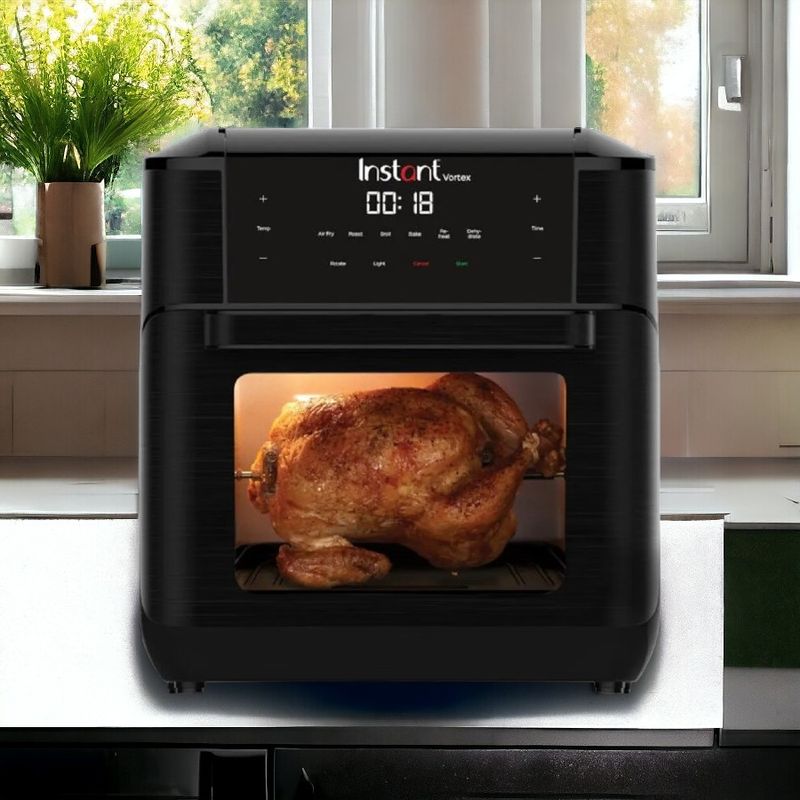 Horno Freidora de Aire Instant Vortex 10Qt Horno Freidora de Aire Instant Vortex 10Qt