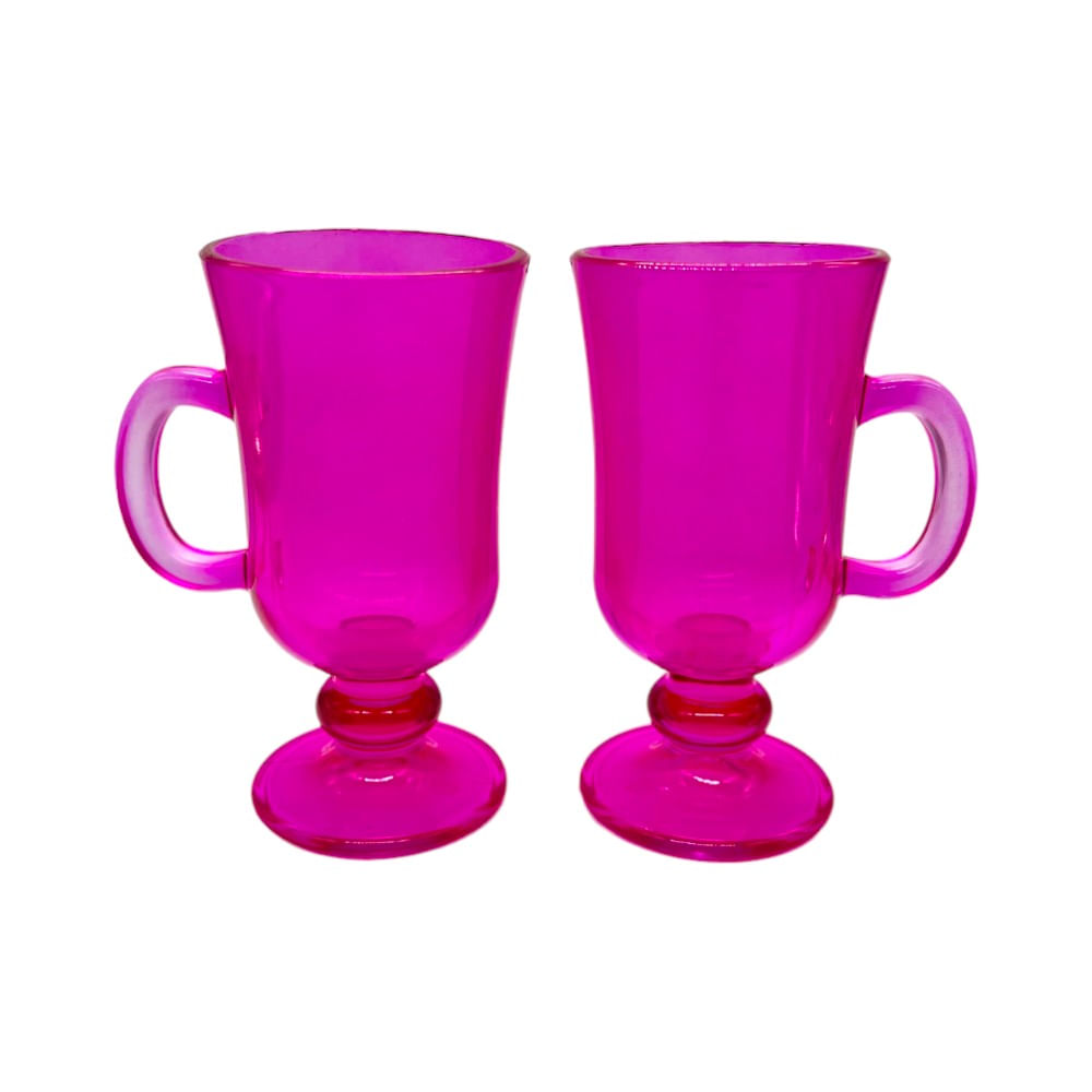 Set De Taza De Vidrio Herevin Surtido
