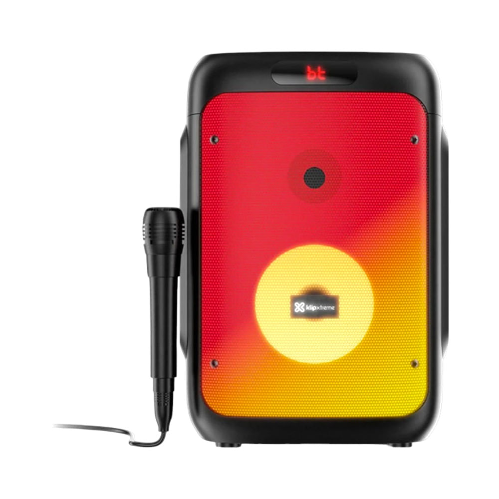Bocina Portátil Klip Xtreme BoomFire X / KLS-652 / Led