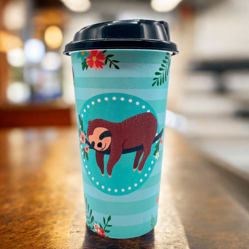 Vaso Plastico Jaguar Utilidades 550 Ml Surtido